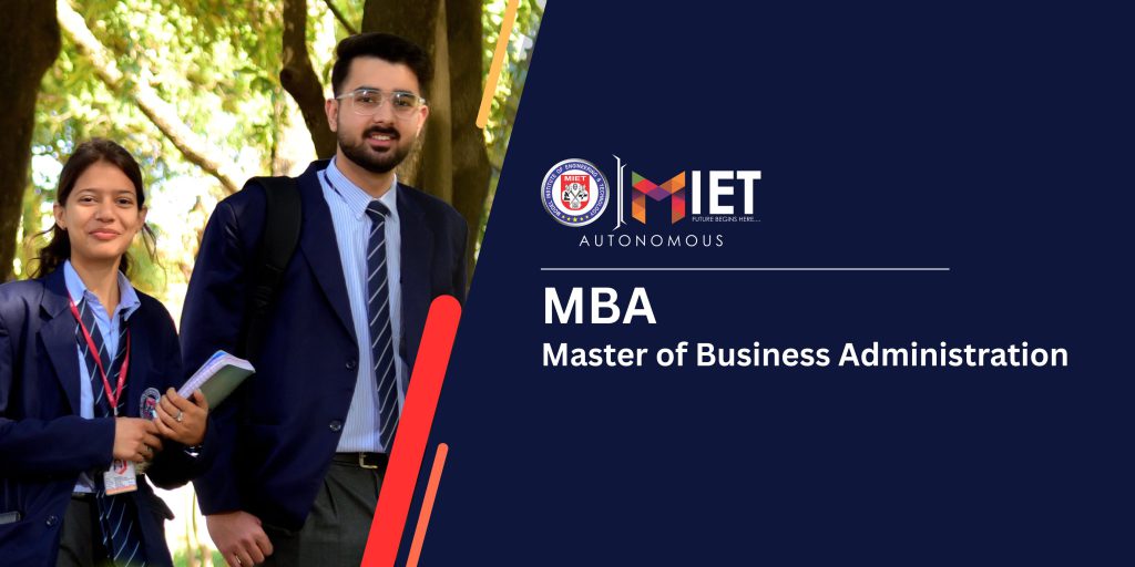 MBA - Model Institute of Engineering and Technology